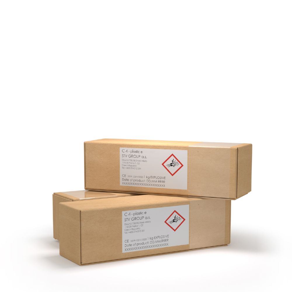 Plastic explosive C4 - STV GROUP